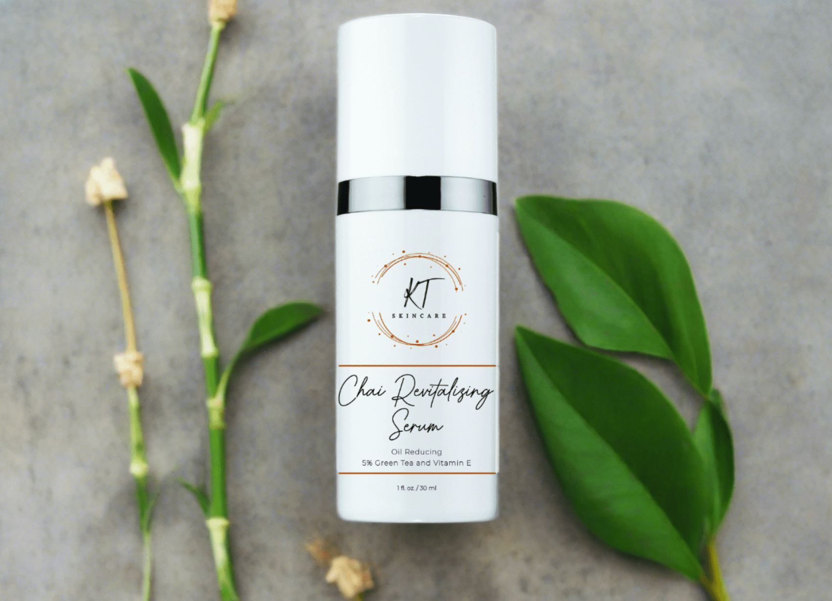 Chai Revitalizing Serum - Calm Acne | KTSkinCare