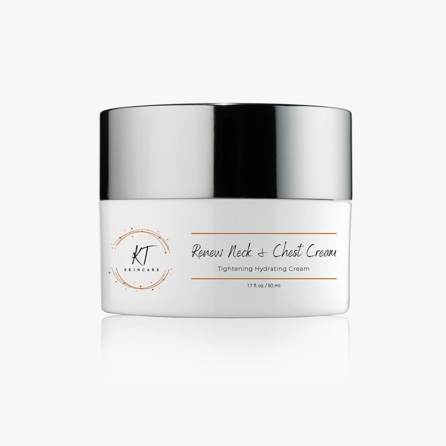 Renew Neck & Chest Cream | KTSkinCare